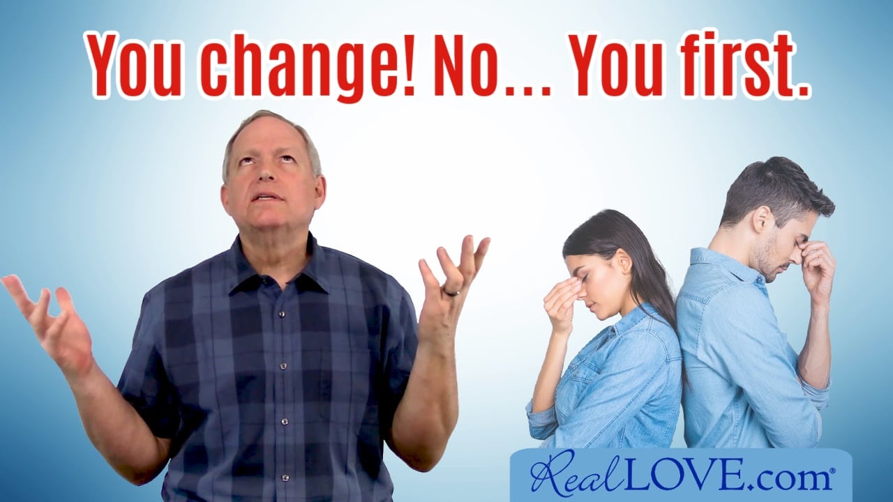 How Do I Get My Partner To Change? – Top Ten #8 - RealLove.com