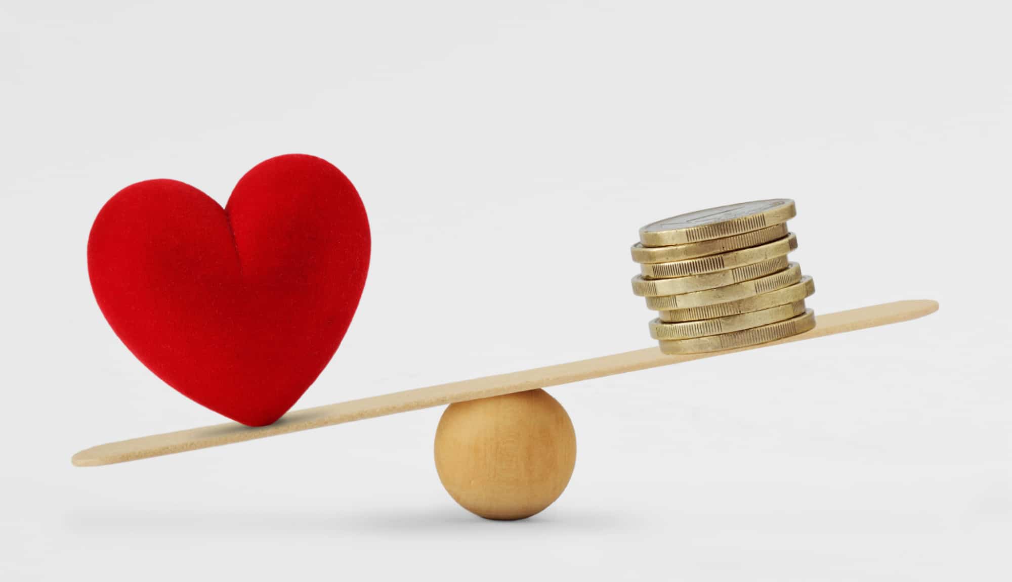 The Rewards of Money vs Real Love - The Real Love Company