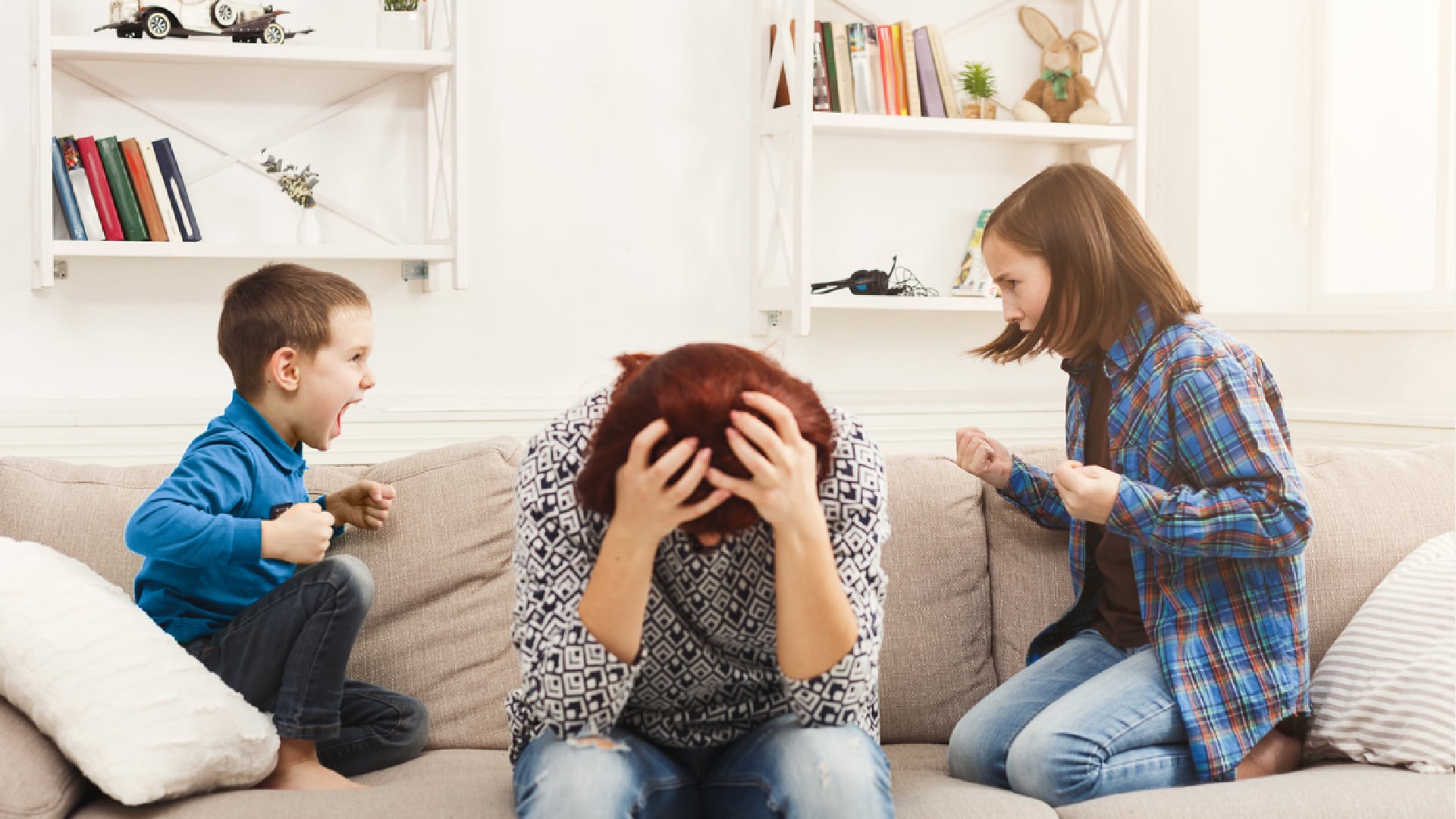 Why Siblings Fight and What To Do About It